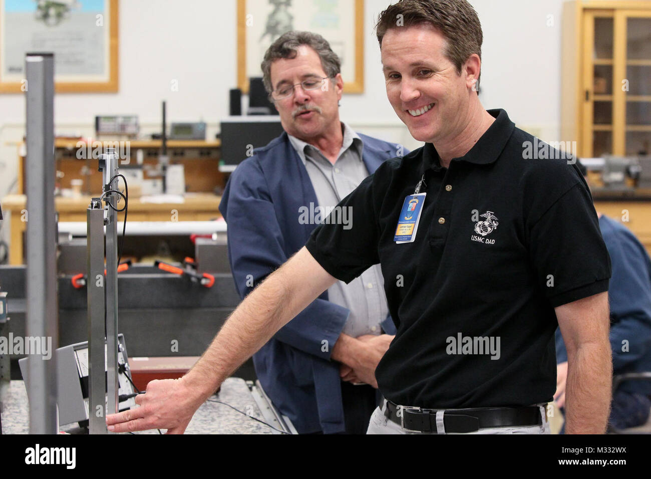 140515-N-HW977-194 NORCO, Calif. (May 15, 2014) Lawrence Vaupel, City ...