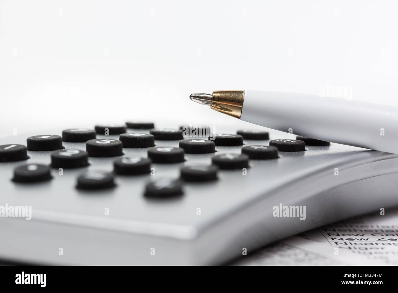 Accounting monitoring hi-res stock photography and images - Alamy