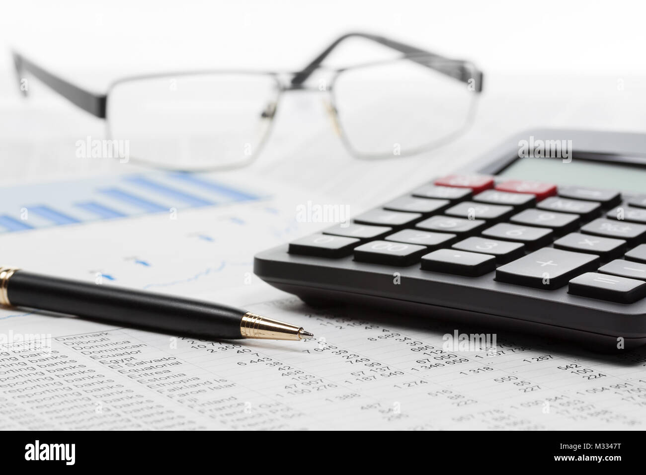 Accounting bookkeeping hi-res stock photography and images - Alamy