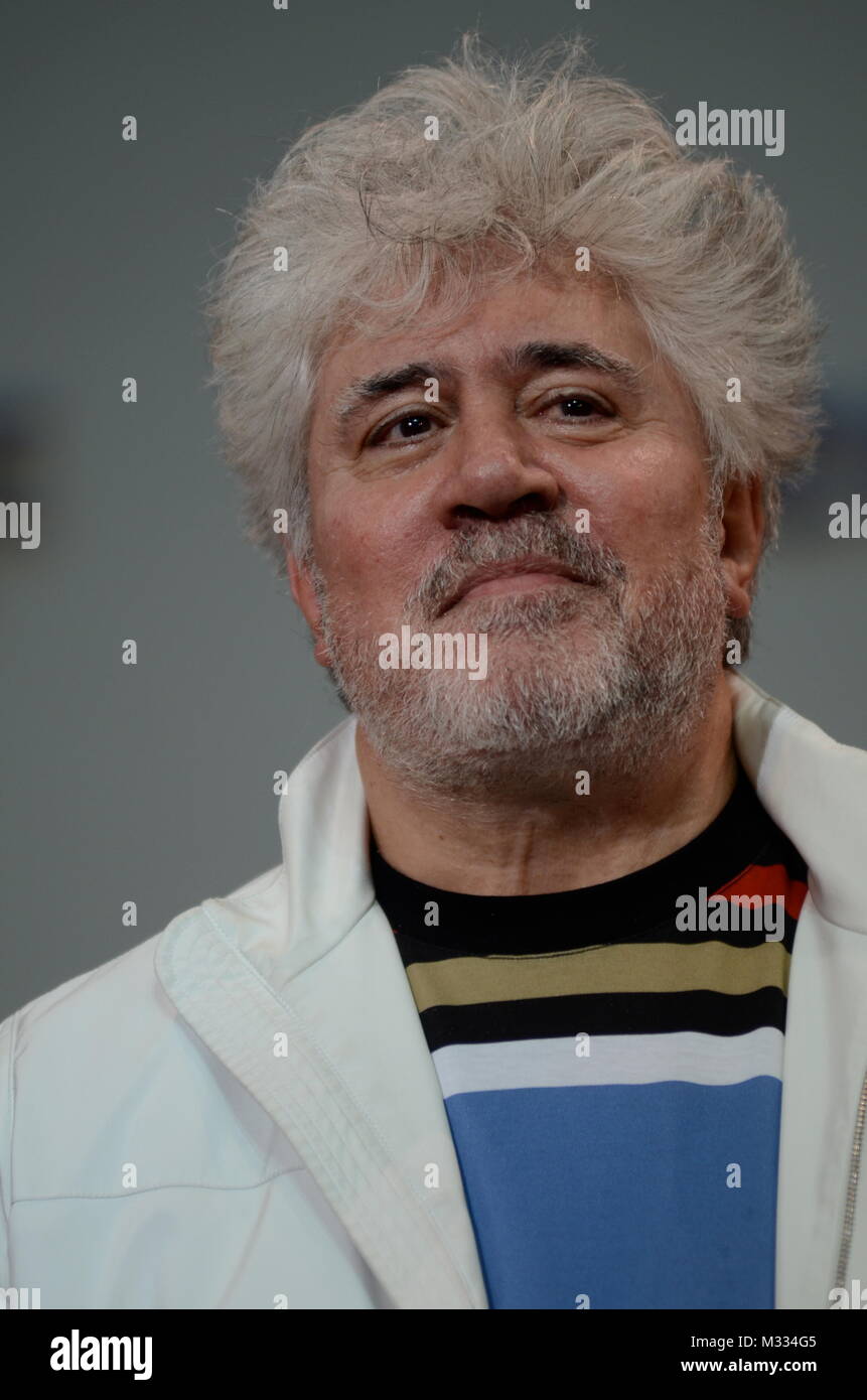 Film Director Pablo Almodovar attends opening night of Lumiere Film ...
