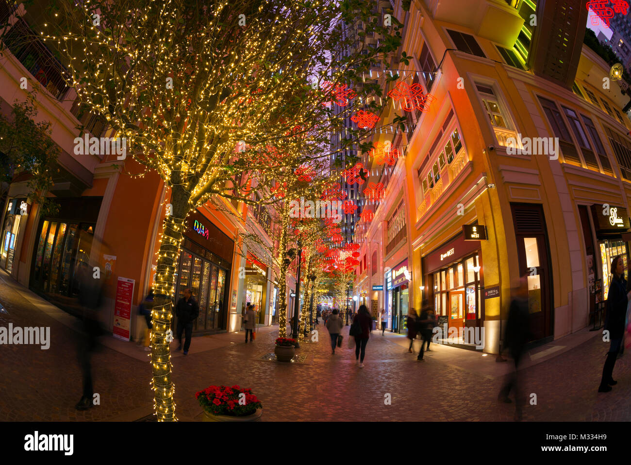 Lee tung avenue hi-res stock photography and images - Alamy