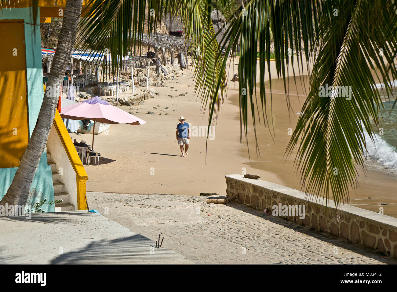 Tehuamixtle mexico hi-res stock photography and images - Alamy