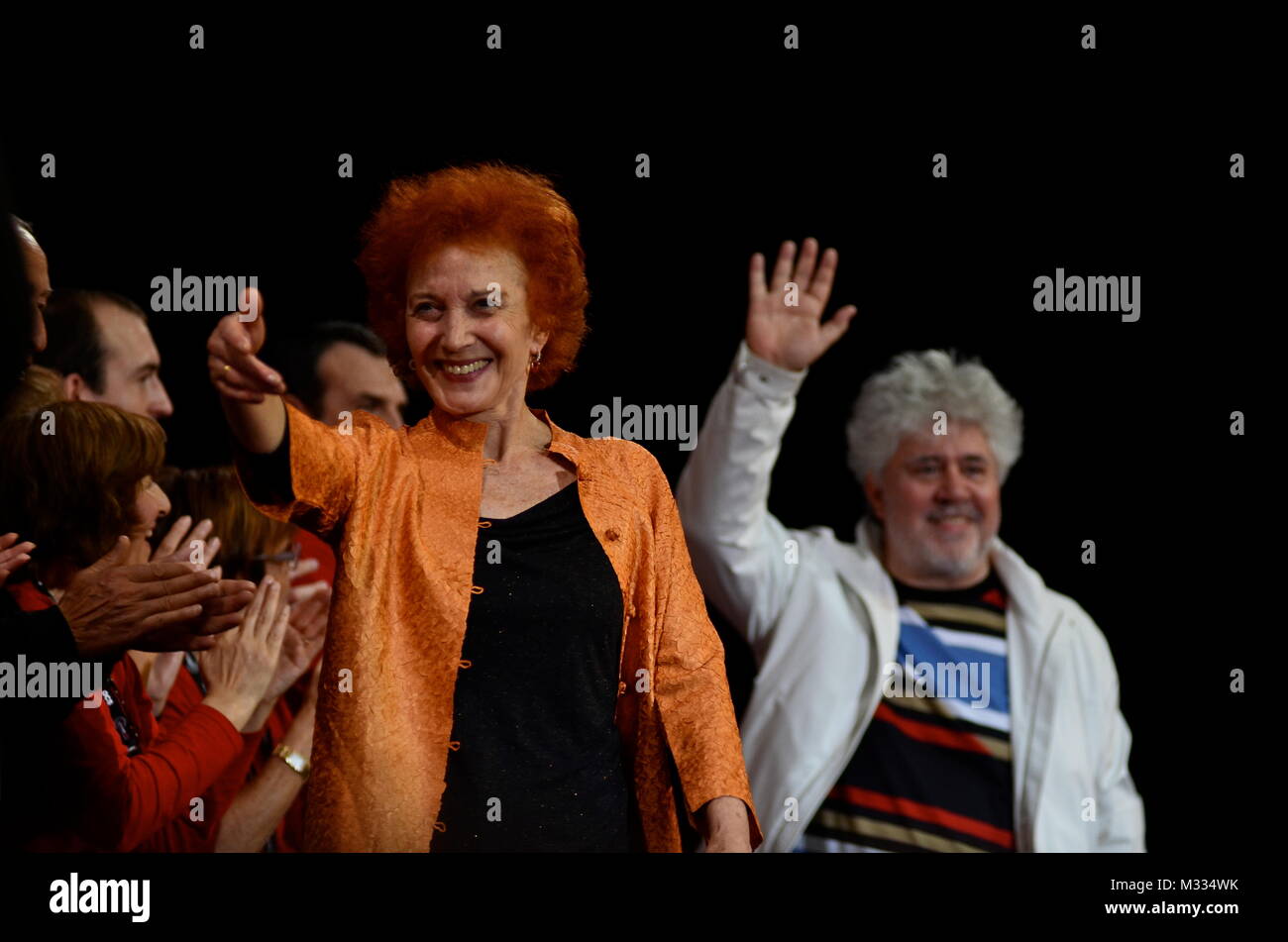 Spanish Film Director Pedro Almodovar High Resolution Stock Photography ...