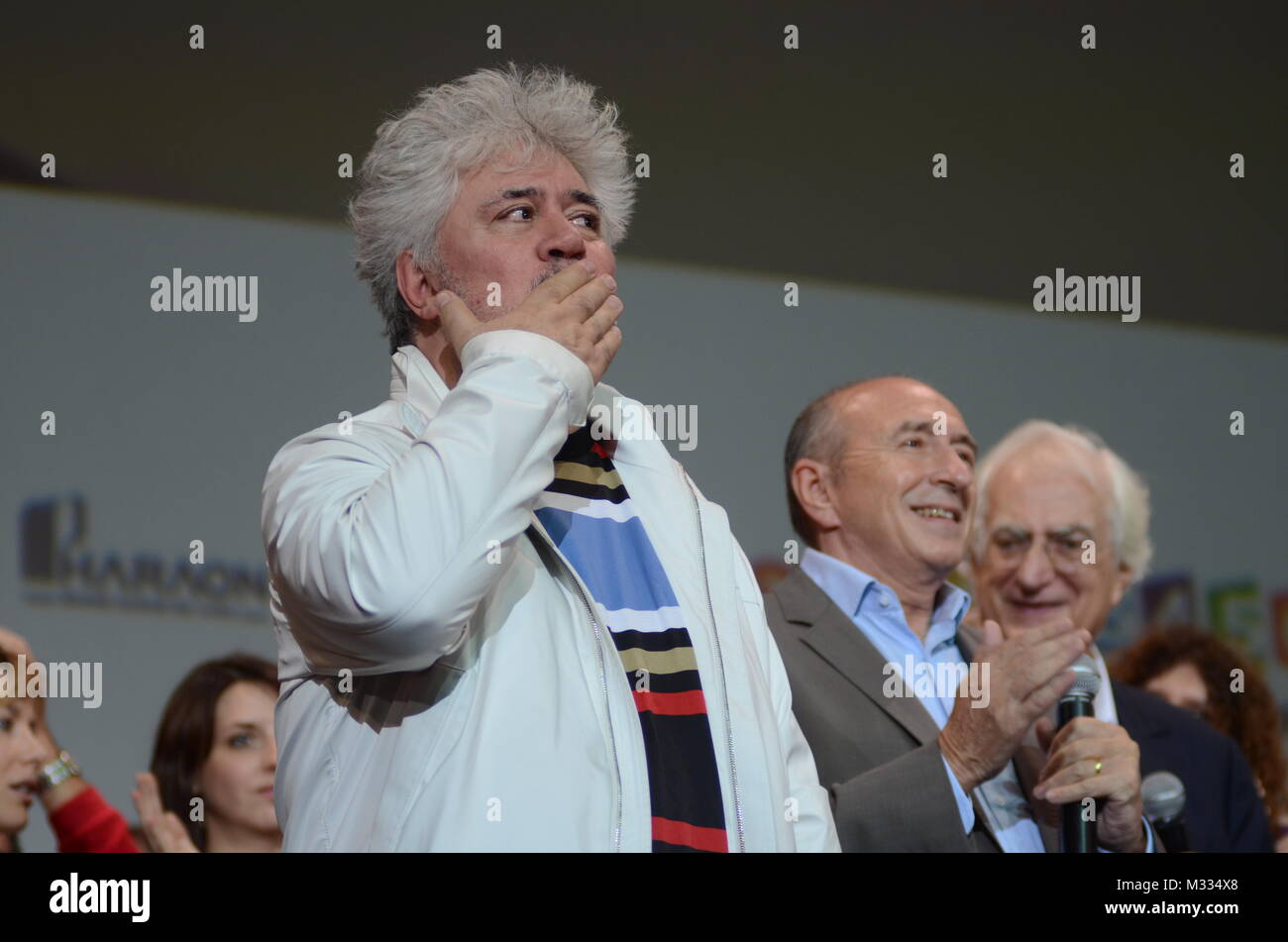 Spanish Film Director Pedro Almodovar High Resolution Stock Photography ...