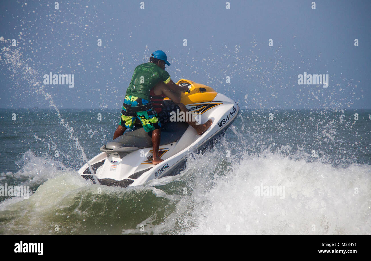 jet ski at Goa Stock Photo - Alamy