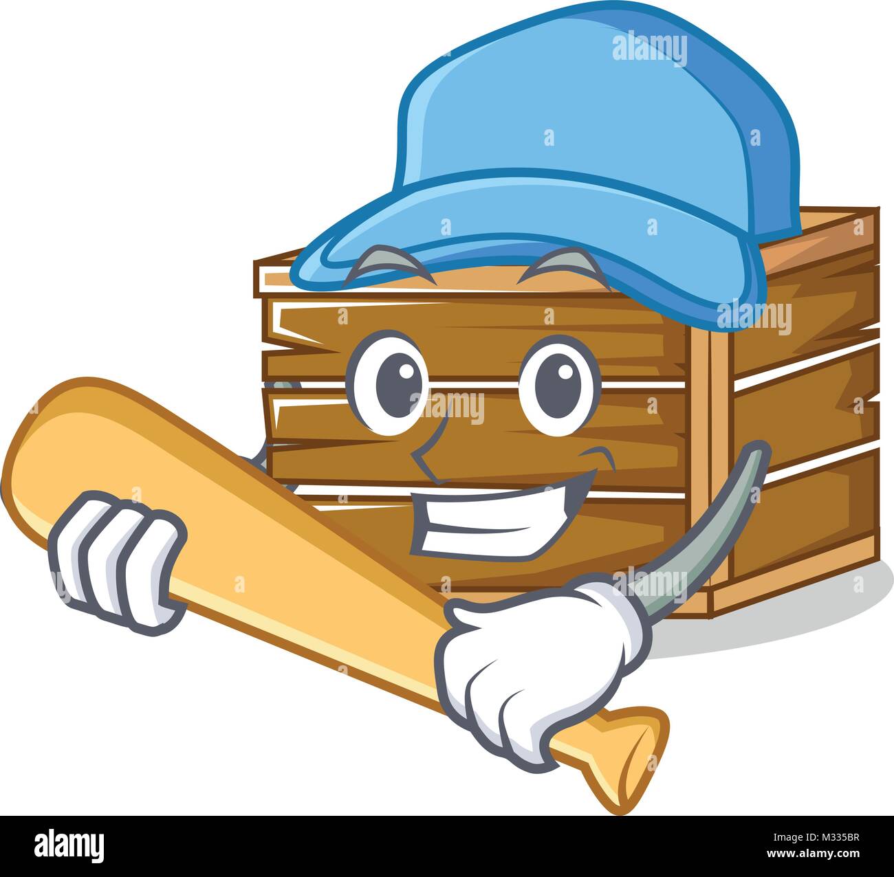Ball crate Stock Vector Images - Alamy