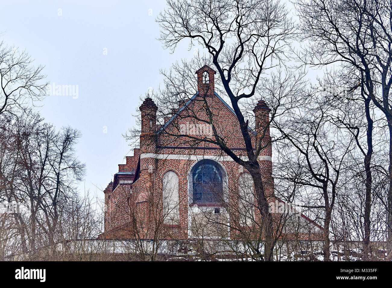 Church of the Annunciation of the Blessed Virgin Mary seen fron Narew ...