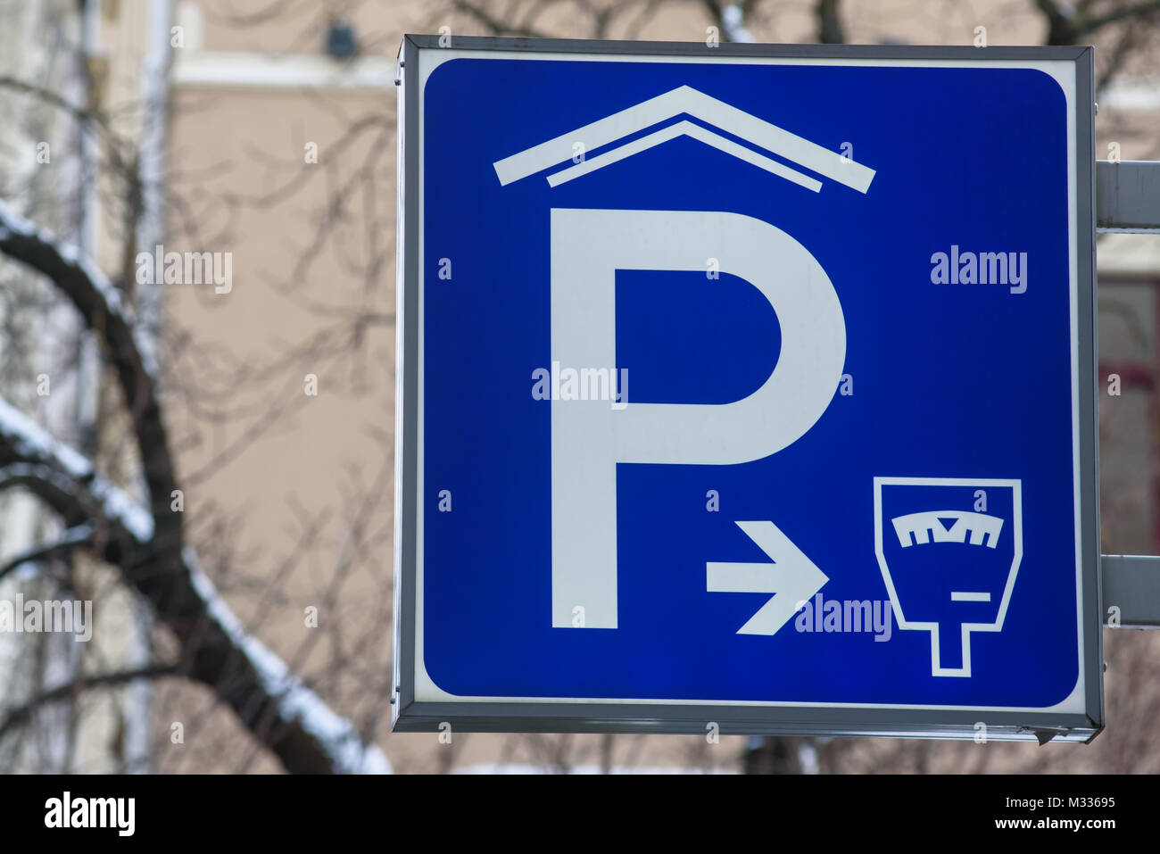 Car parking riga hi-res stock photography and images - Alamy