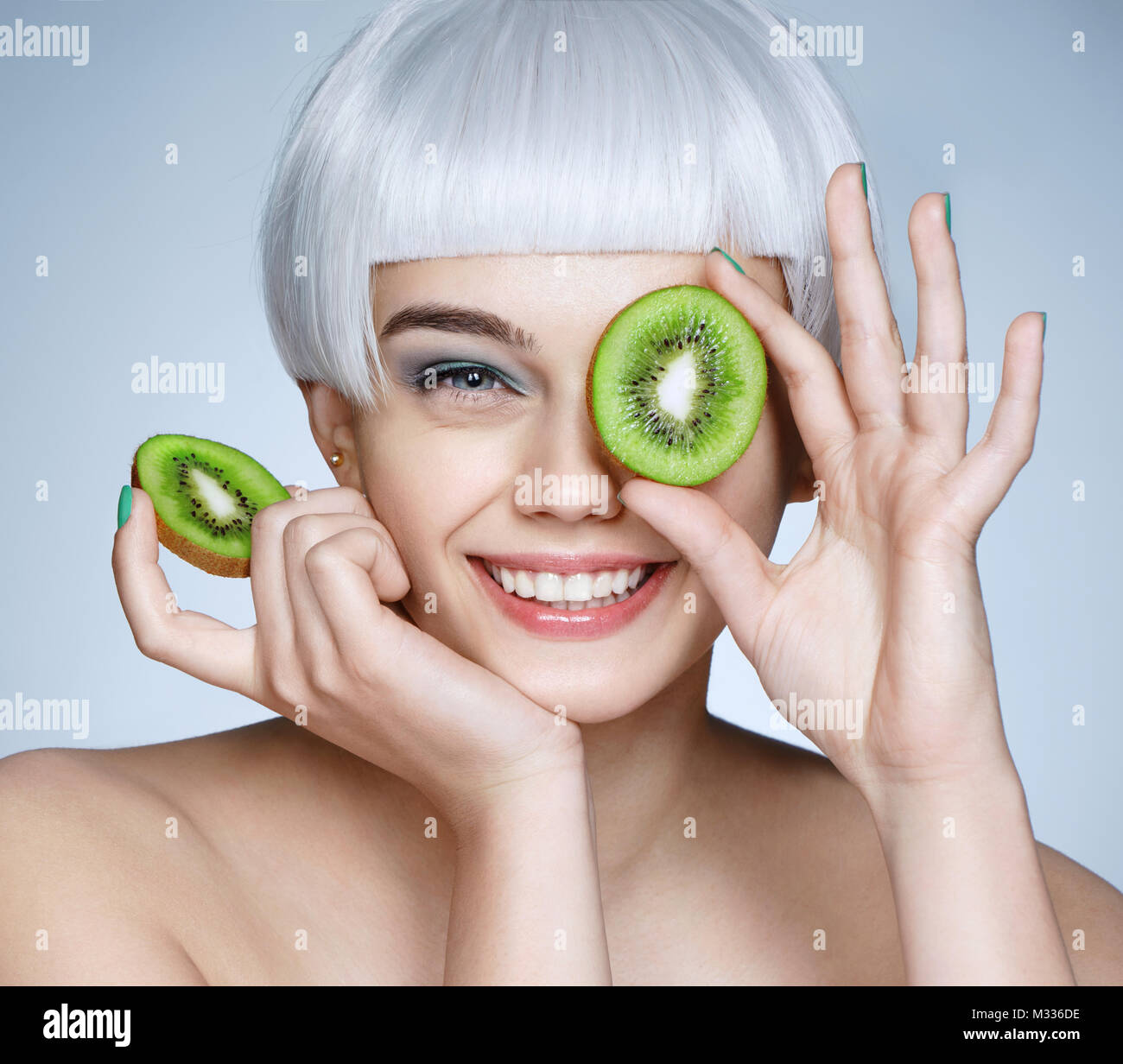 Attractive fruits hi-res stock photography and images - Alamy