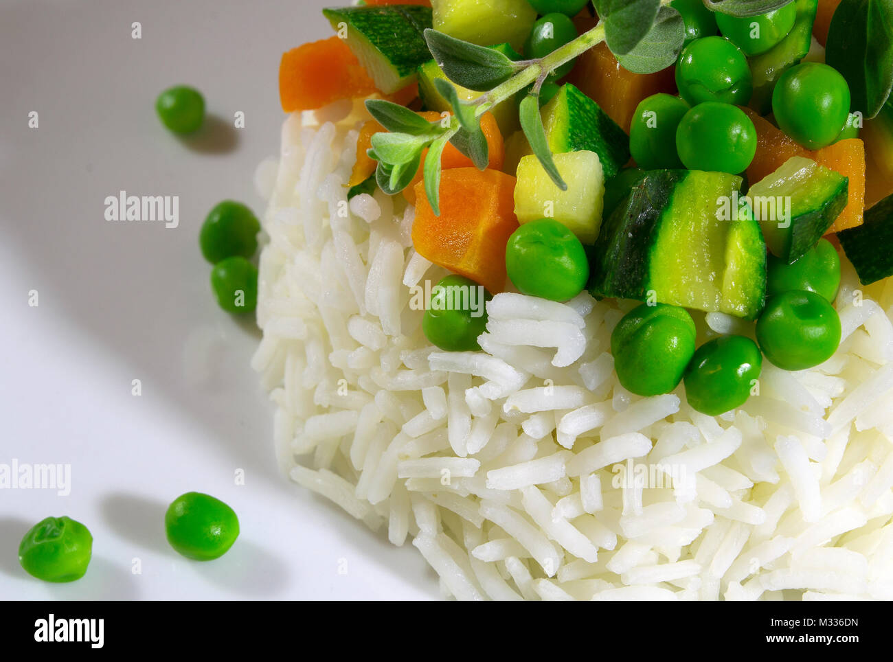 Italian food white rice hi-res stock photography and images - Alamy