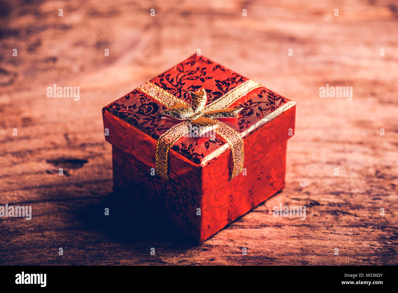 little gift box - love concept Stock Photo - Alamy