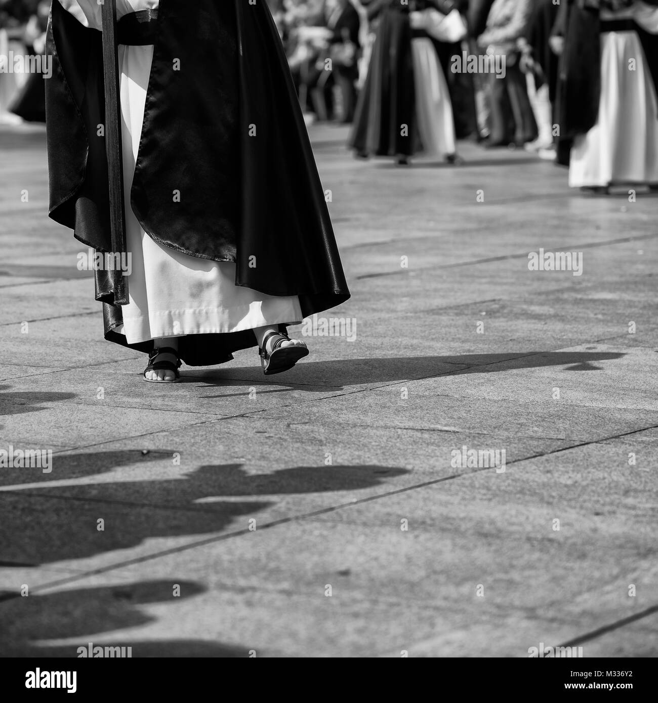 Procession costume hi-res stock photography and images - Alamy