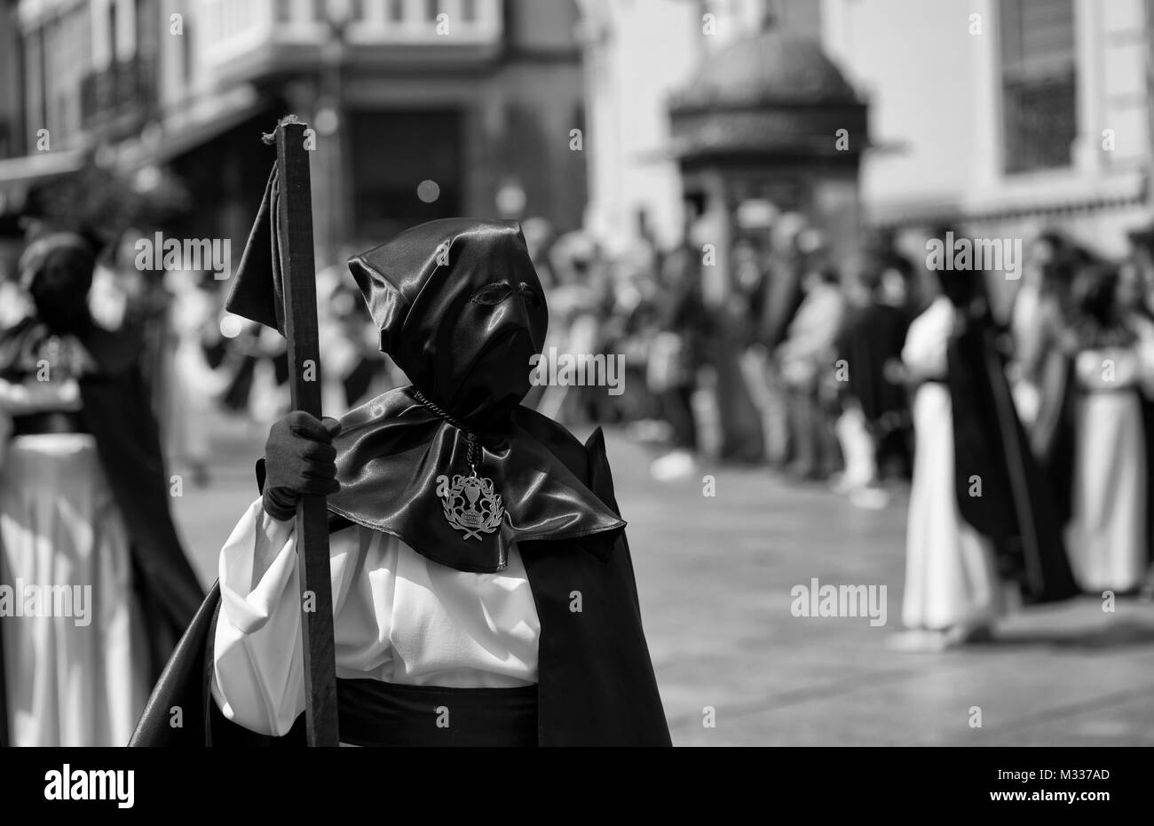 Procession. Holy week Stock Photo - Alamy