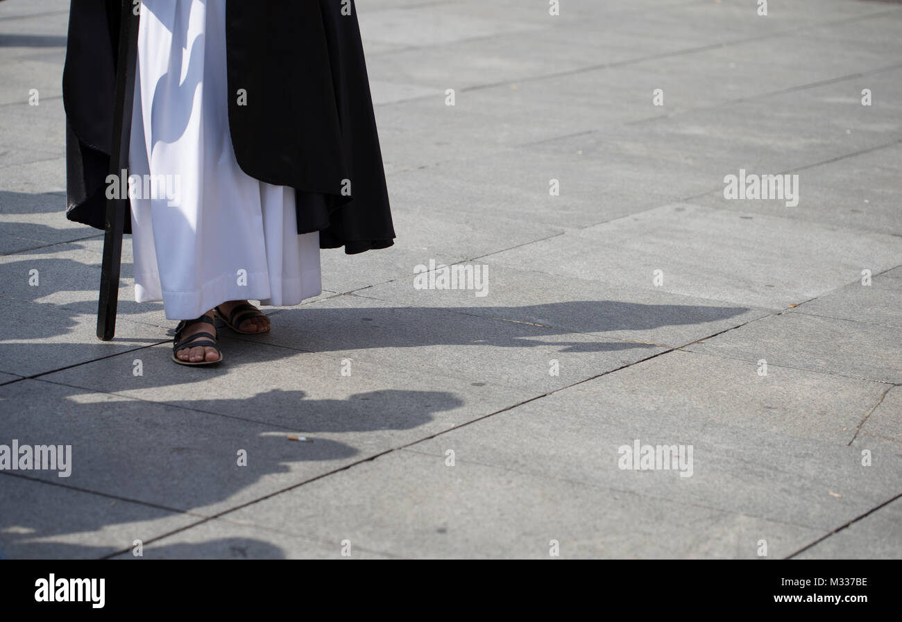 Procession. Holy week Stock Photo - Alamy
