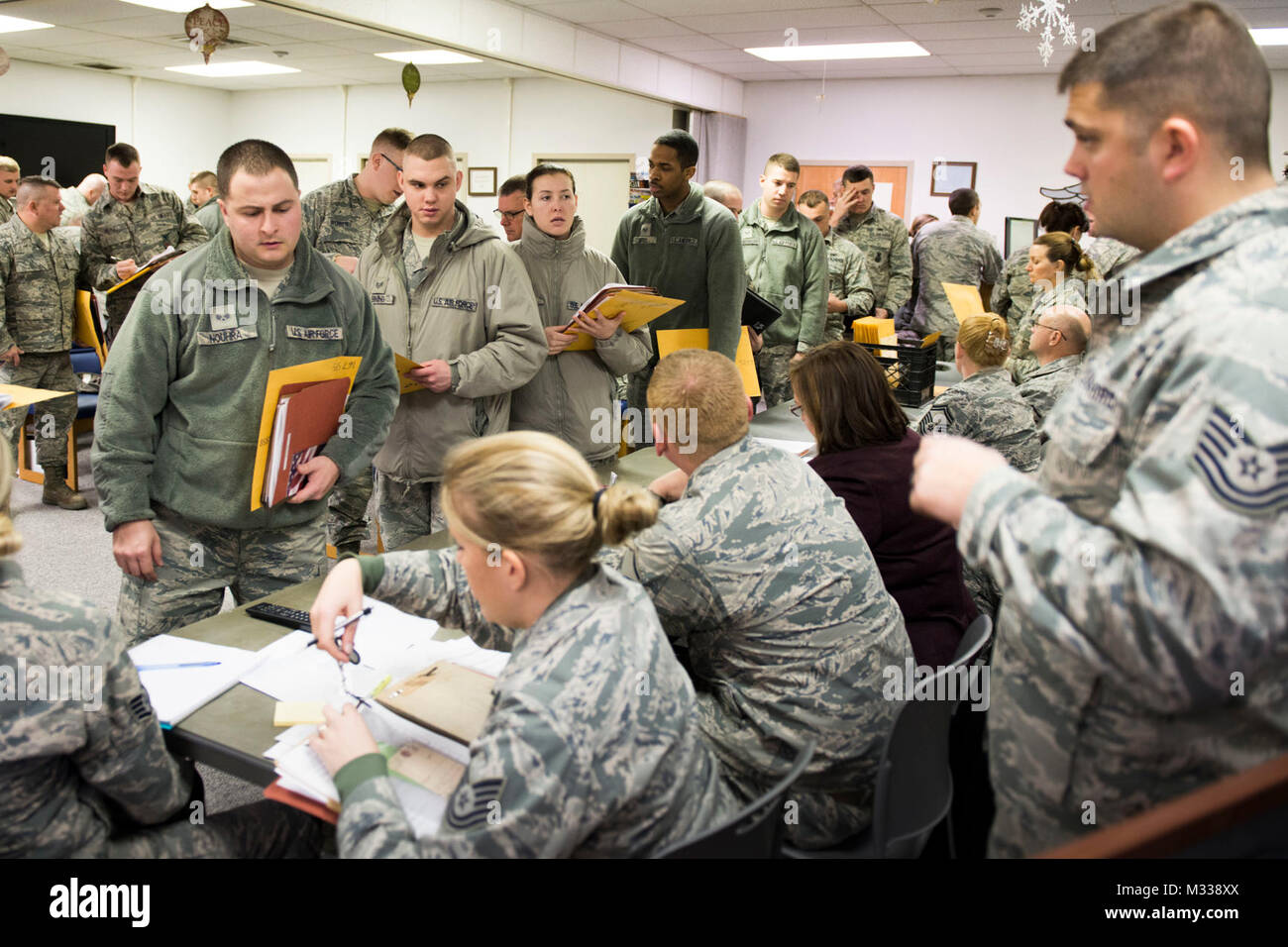 Airmen assigned to various career fields at the 167th Airlift Wing ...