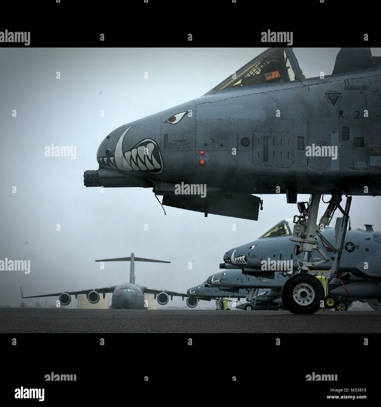 A-10s assigned to the 442nd Fighter Wing at Whiteman Air Force Base ...