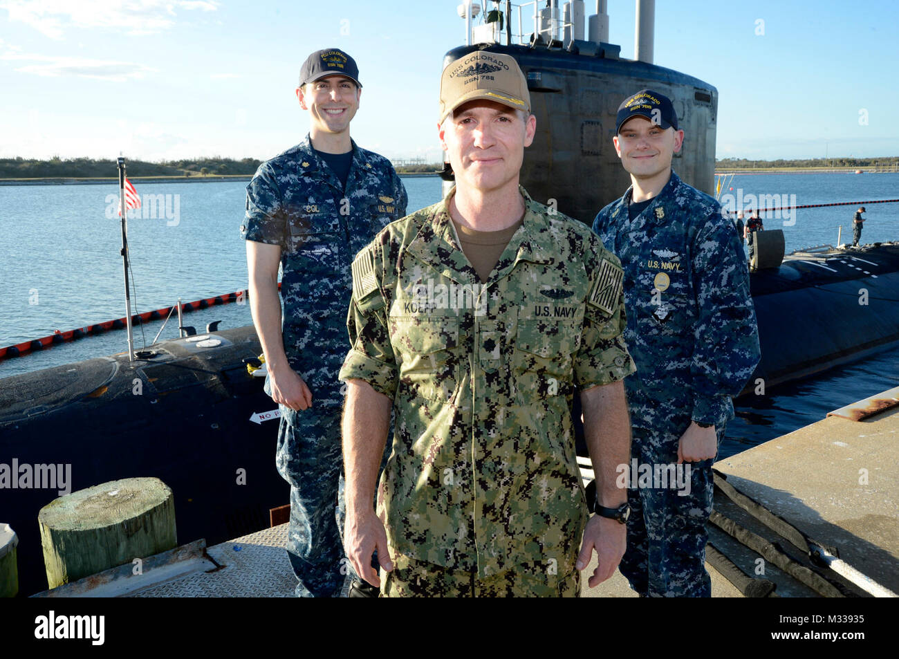 PORT CANAVERAL, Fla., (January 12, 2018) Pre-Commissioning Unit ...