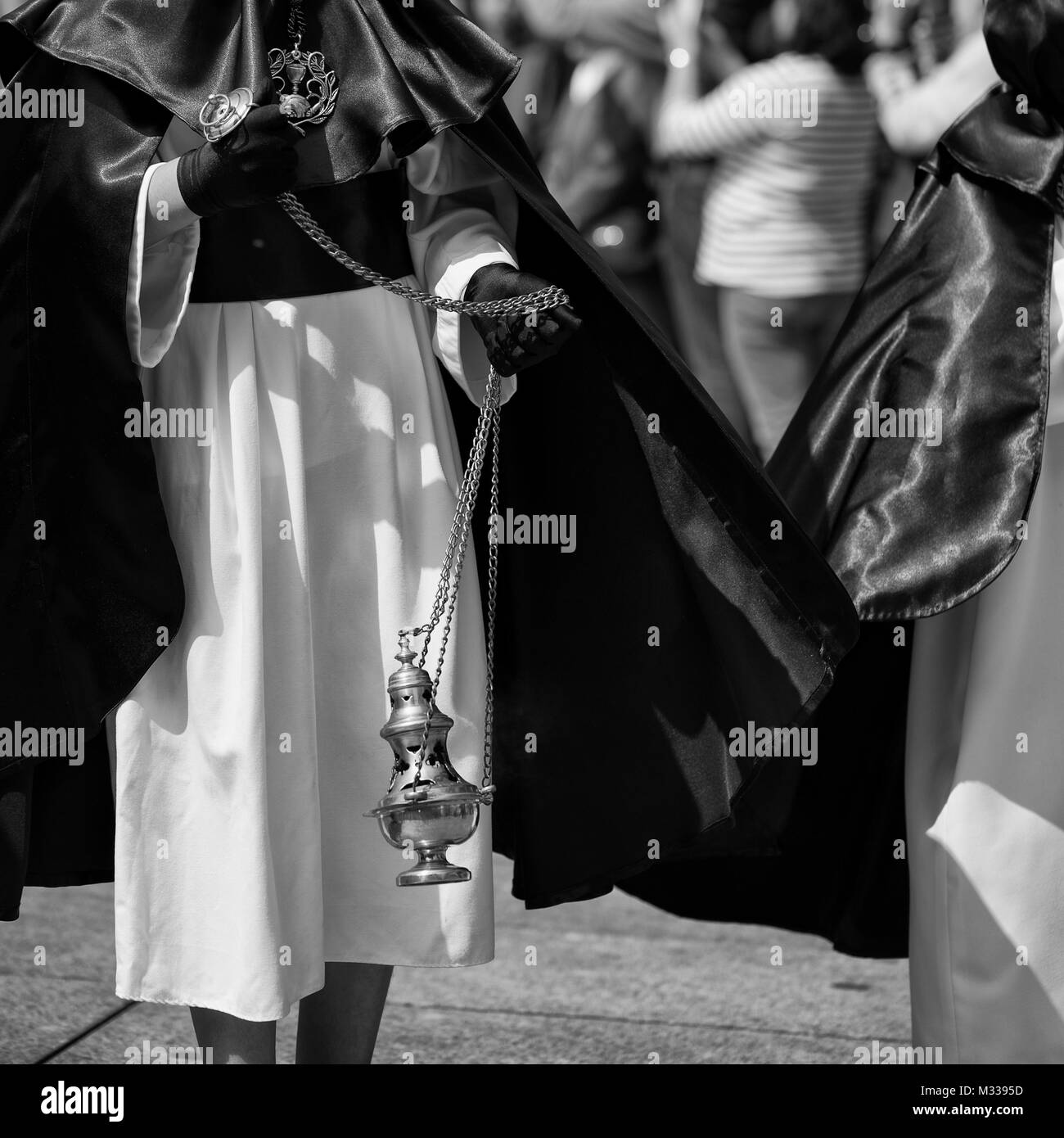 Censer. Procession. Holy week Stock Photo - Alamy