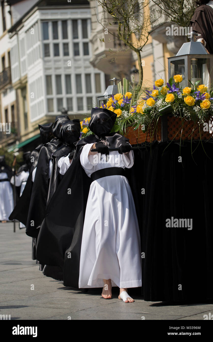 Procession. Holy week Stock Photo - Alamy