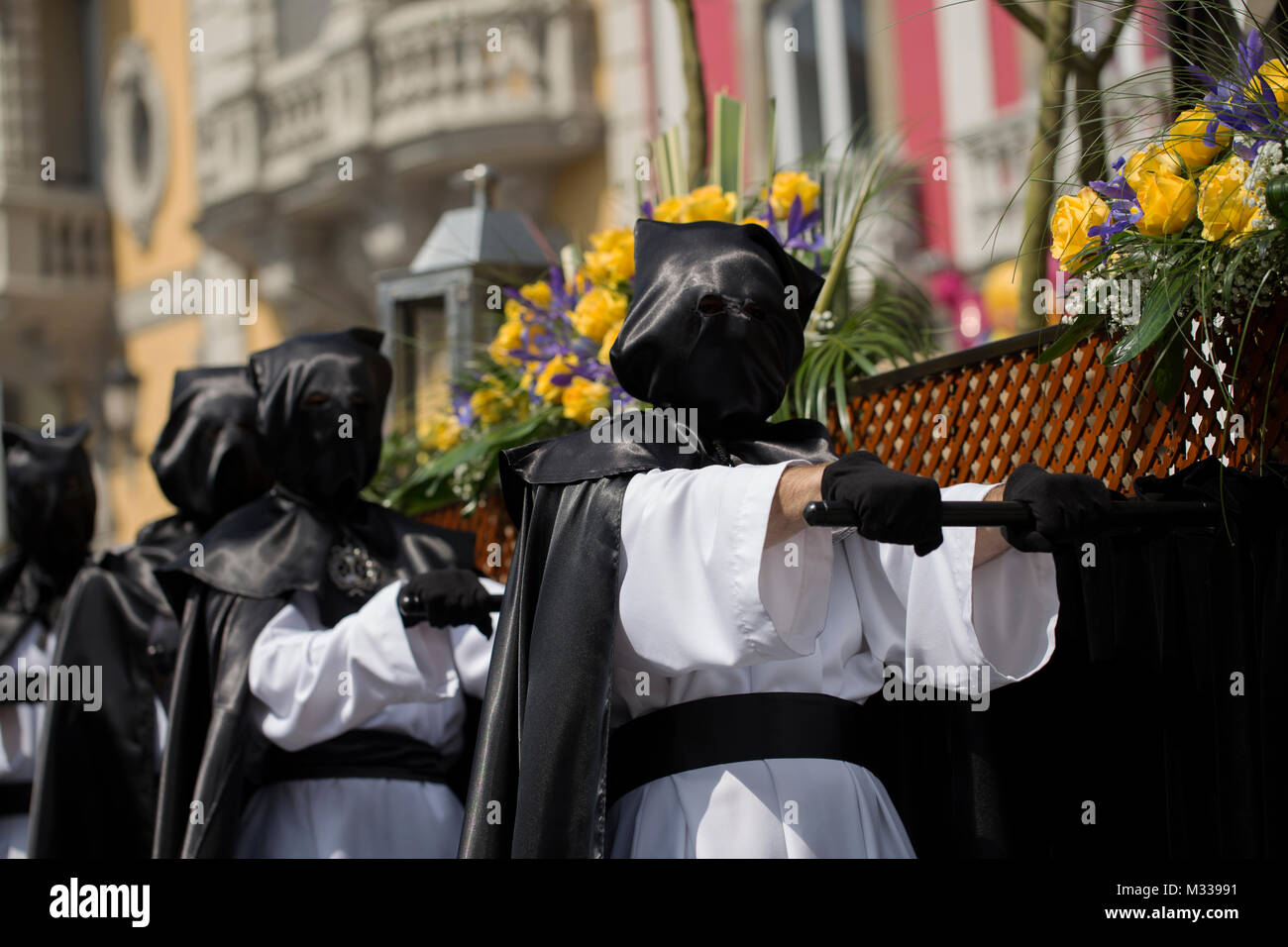Procession. Holy week Stock Photo - Alamy
