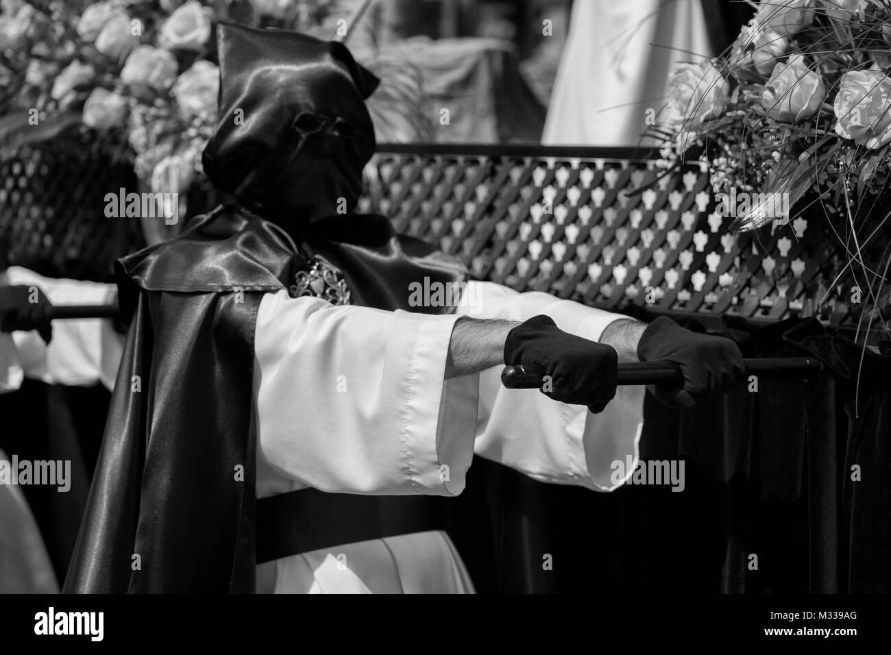 Procession. Holy week Stock Photo - Alamy