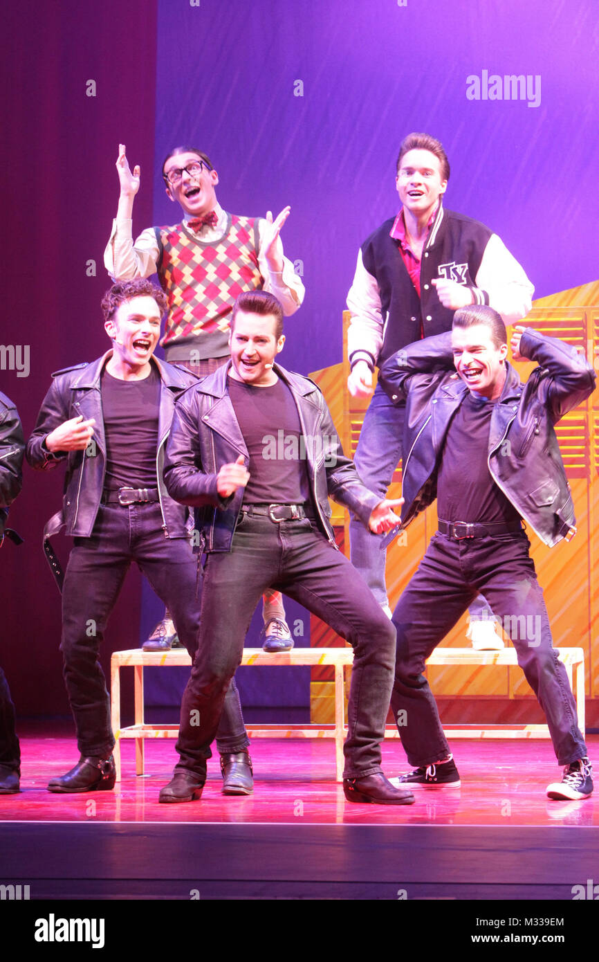 The musical grease hi-res stock photography and images - Alamy
