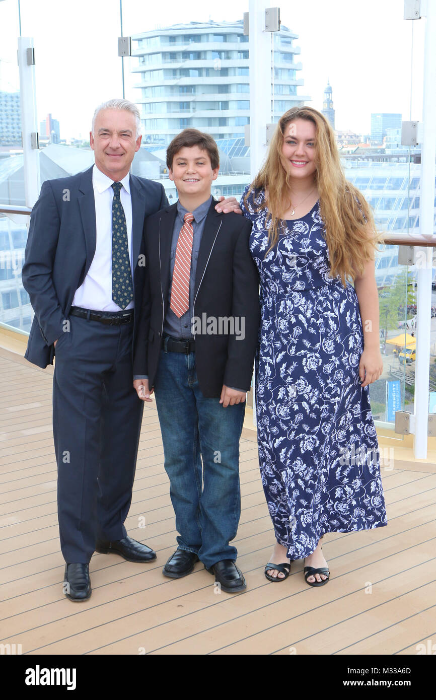 Christoph M. Ohrt, Taufe der "Mein Schiff 3" am Cruise Center, Hamburg ...