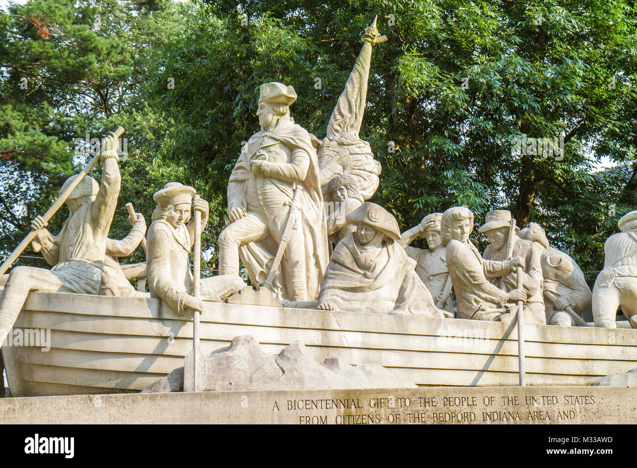Washington Crossing The Delaware High Resolution Stock Photography and ...