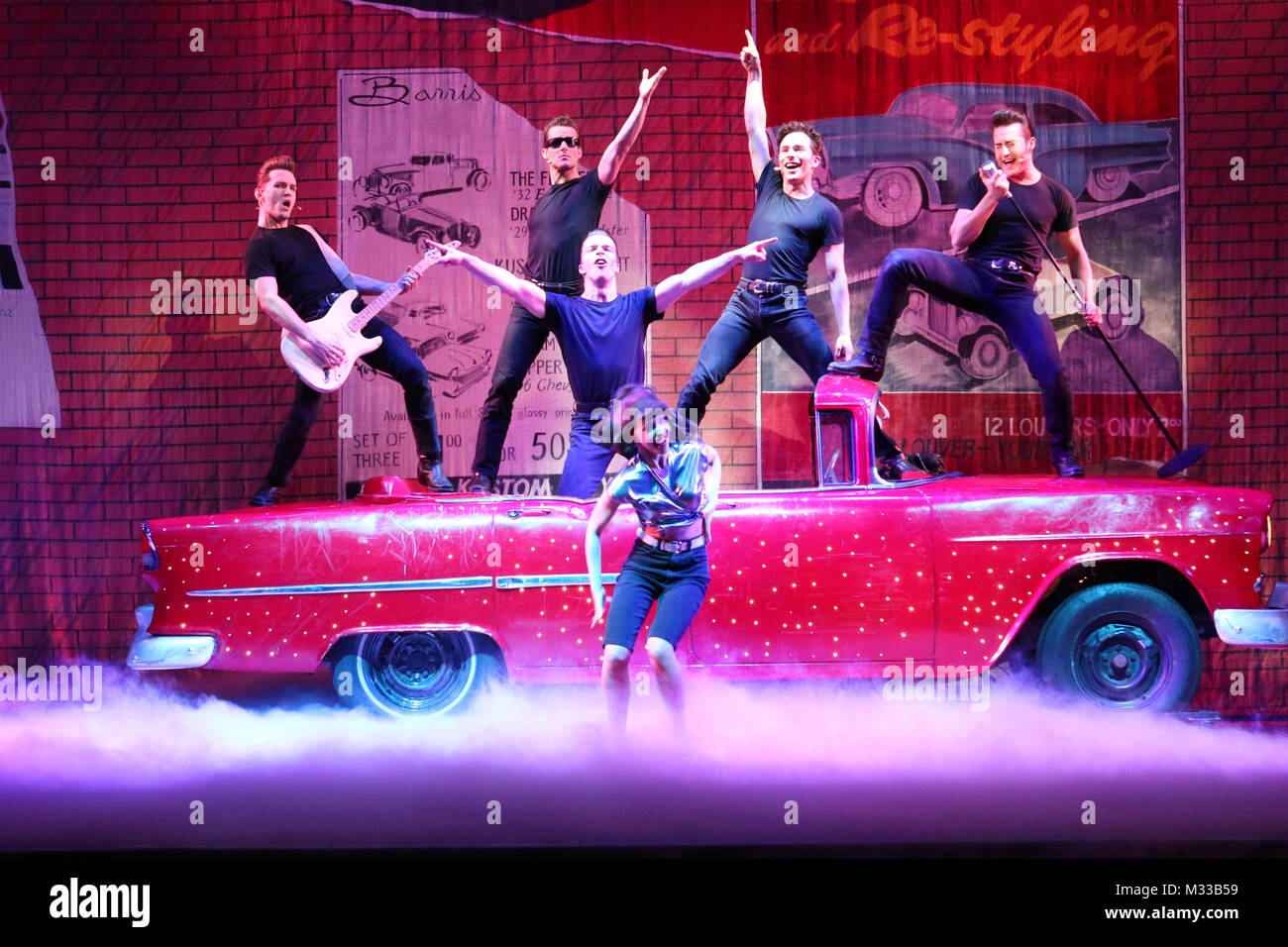 Grease danny and sandy hi-res stock photography and images - Alamy