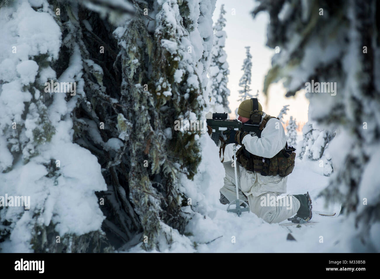 Tactical ski hi-res stock photography and images - Alamy