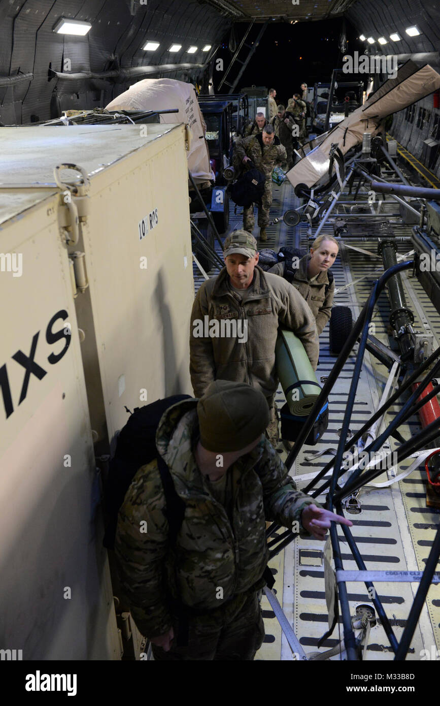 U.S. Airmen of the 106th Rescue Wing assigned to the New York Air ...