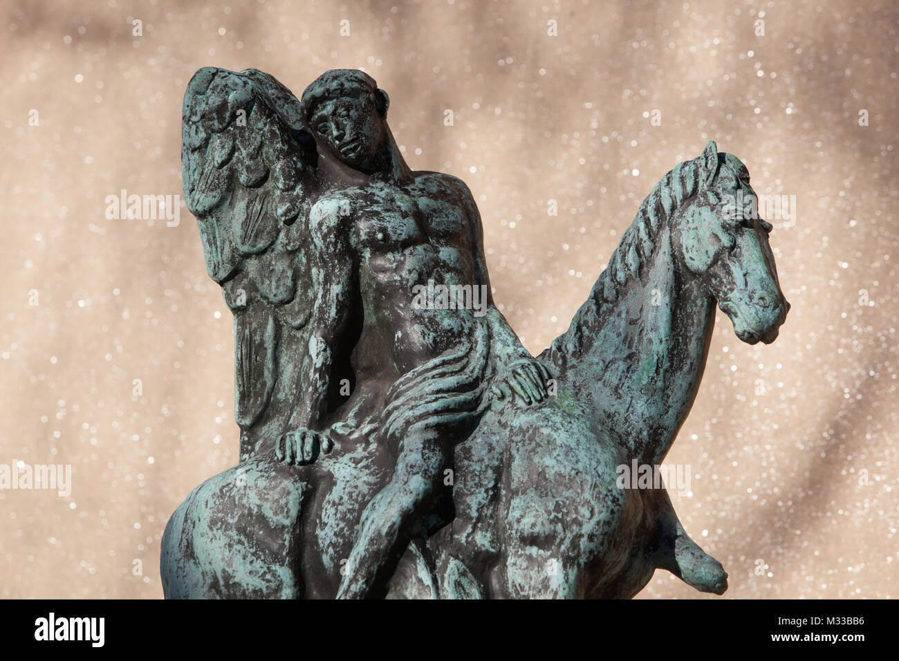 Angel on Horseback, 1949 Stock Photo - Alamy