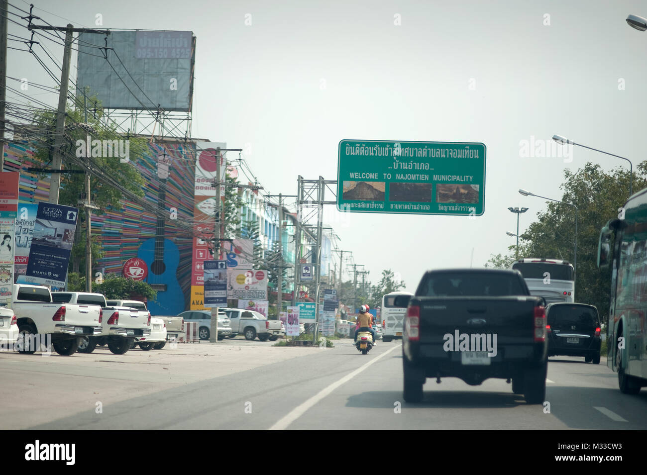 Sukhumvit road hi-res stock photography and images - Alamy