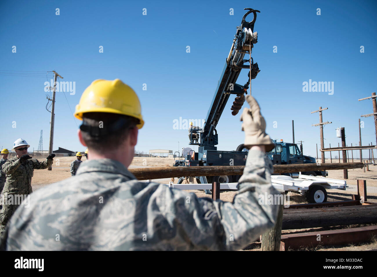 Petty Officer 2nd Class Christopher Danner, 366th Training Squadron ...