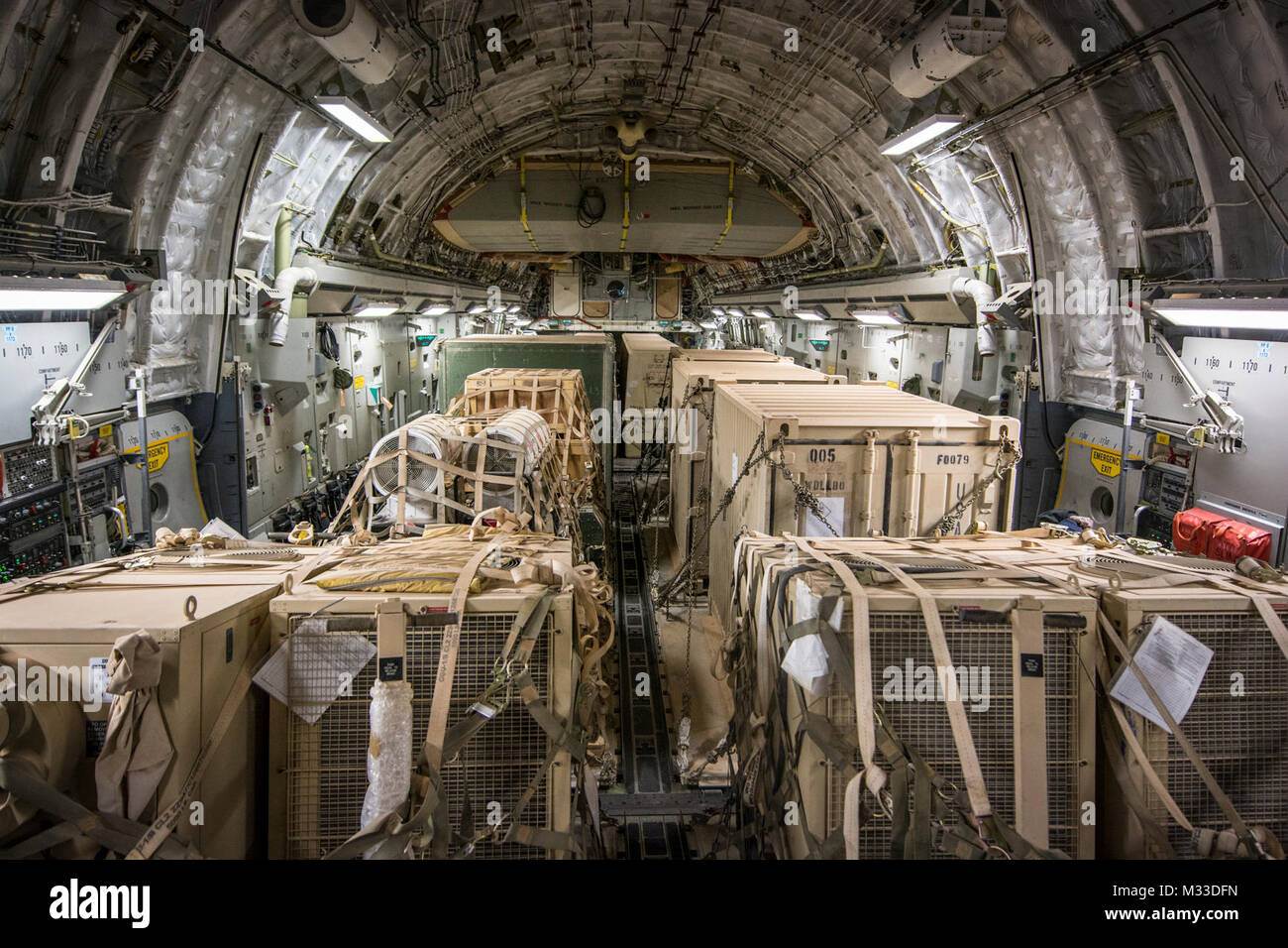 U.S. troops and equipment are transported between forward operating ...