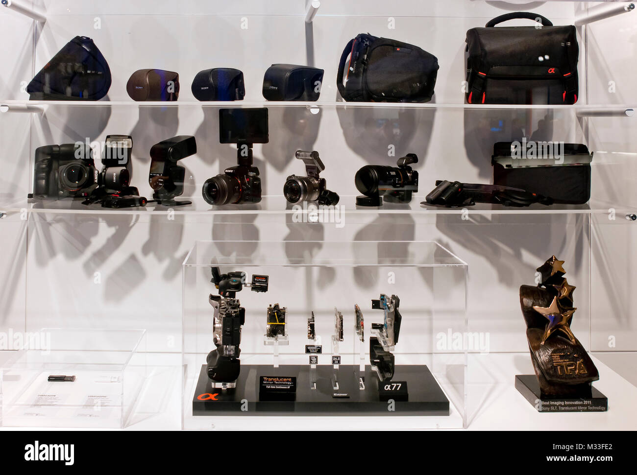 Translucent Mirror Technology High Resolution Stock Photography and ...