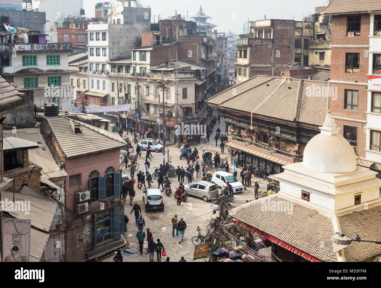 Indra chowk hi-res stock photography and images - Alamy