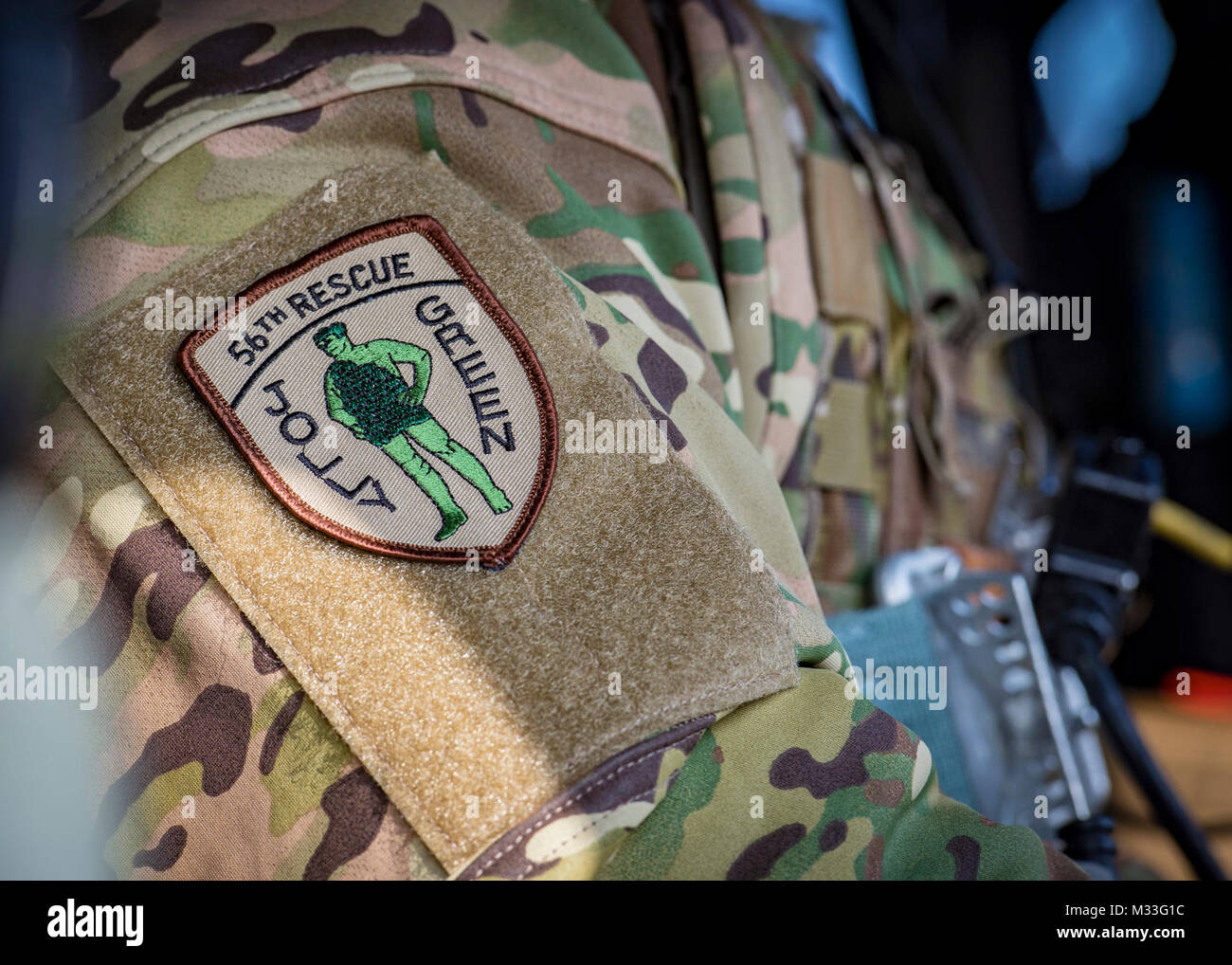 Members from the 56th and 57th Rescue Squadron spent two weeks flying ...