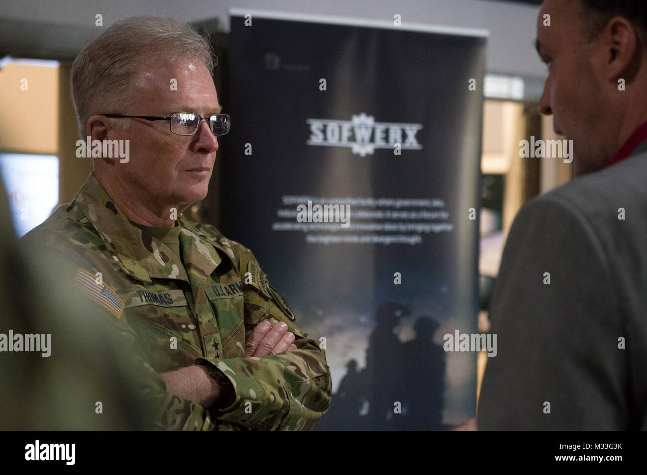 Army Gen. Raymond A. Thomas III, commander, U.S. Special Operations ...