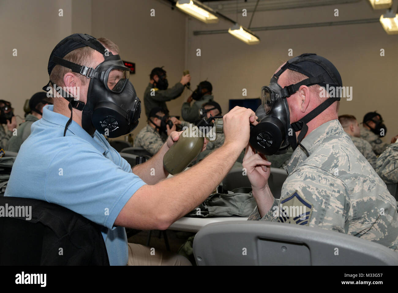 Investigator Michael Lawrence, 436th Security Forces Squadron NCO in ...