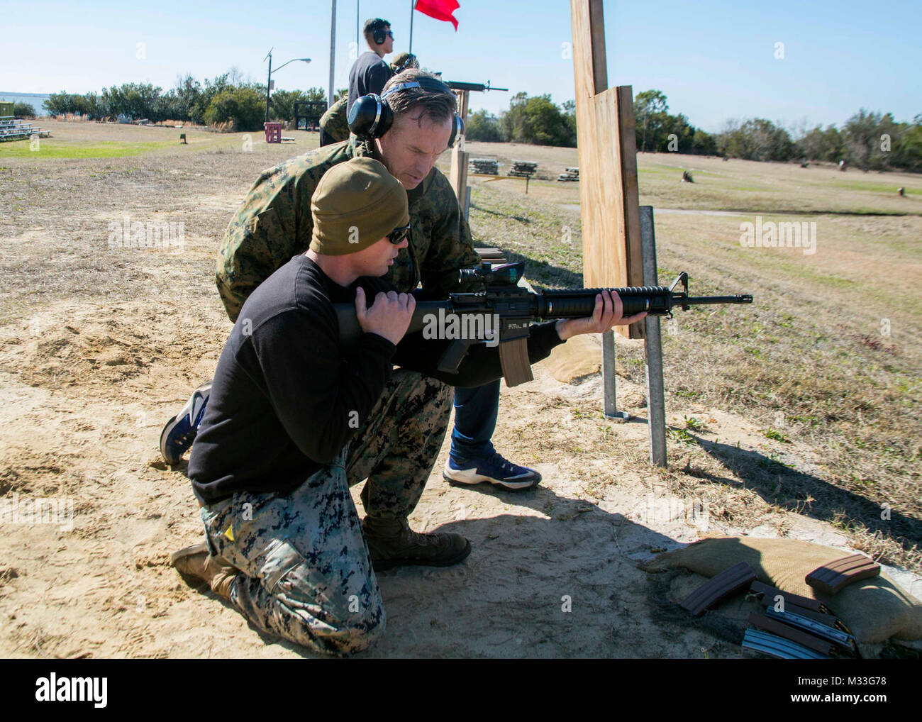 Weapons field training battalion hi-res stock photography and images ...