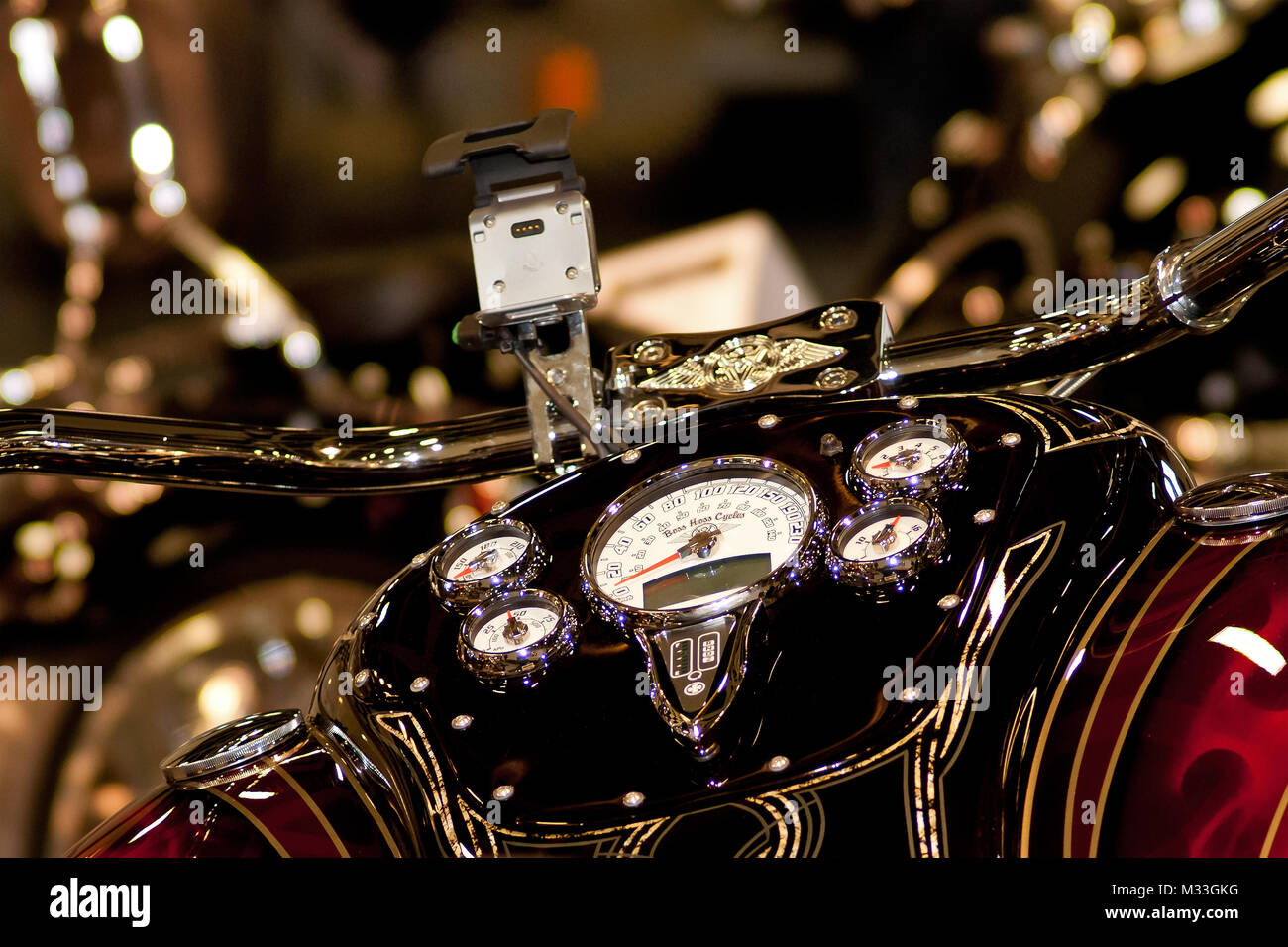 Cockpit instrumente hi-res stock photography and images - Alamy