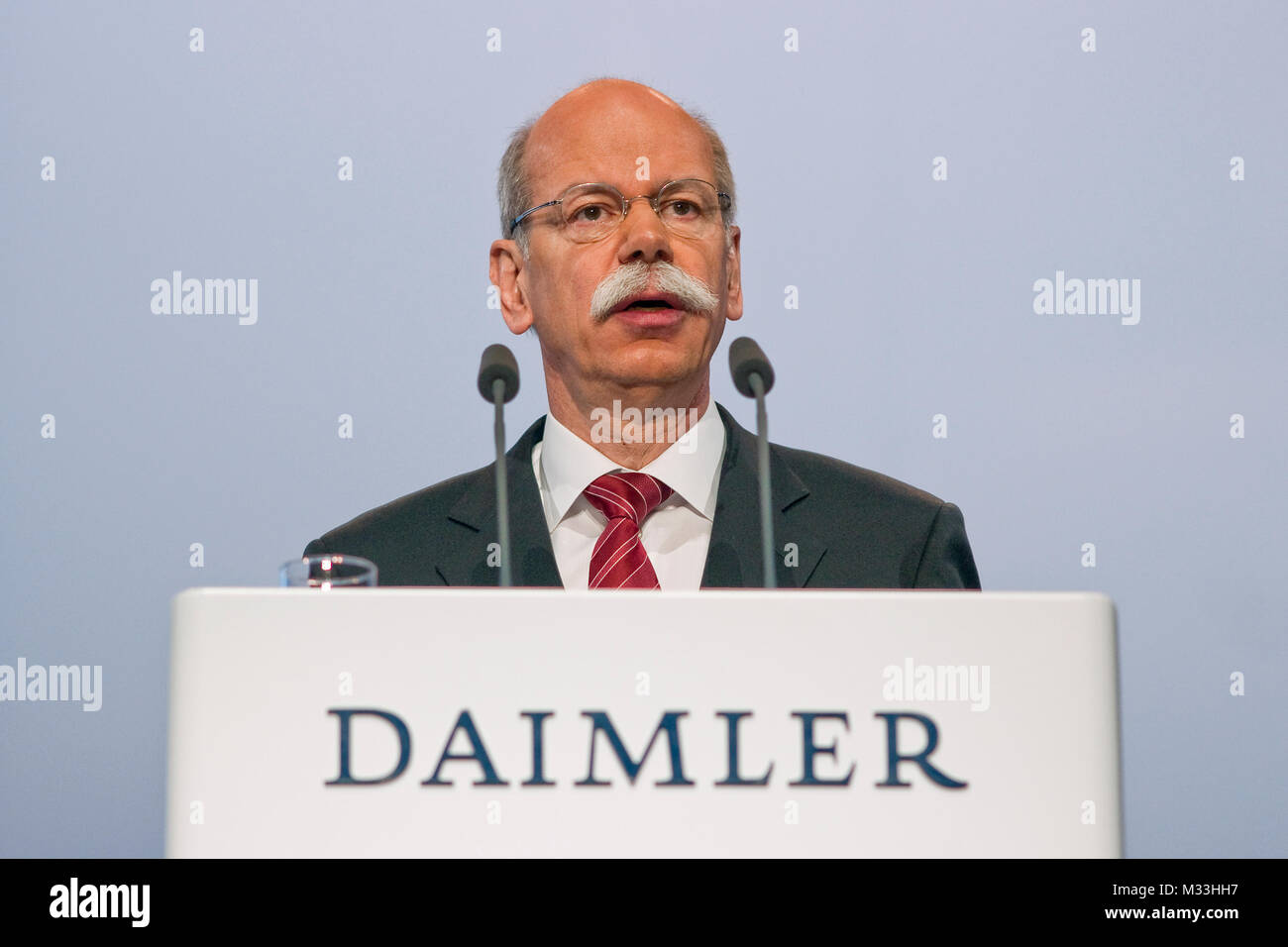 Vorstand Der Daimler Ag High Resolution Stock Photography and Images ...