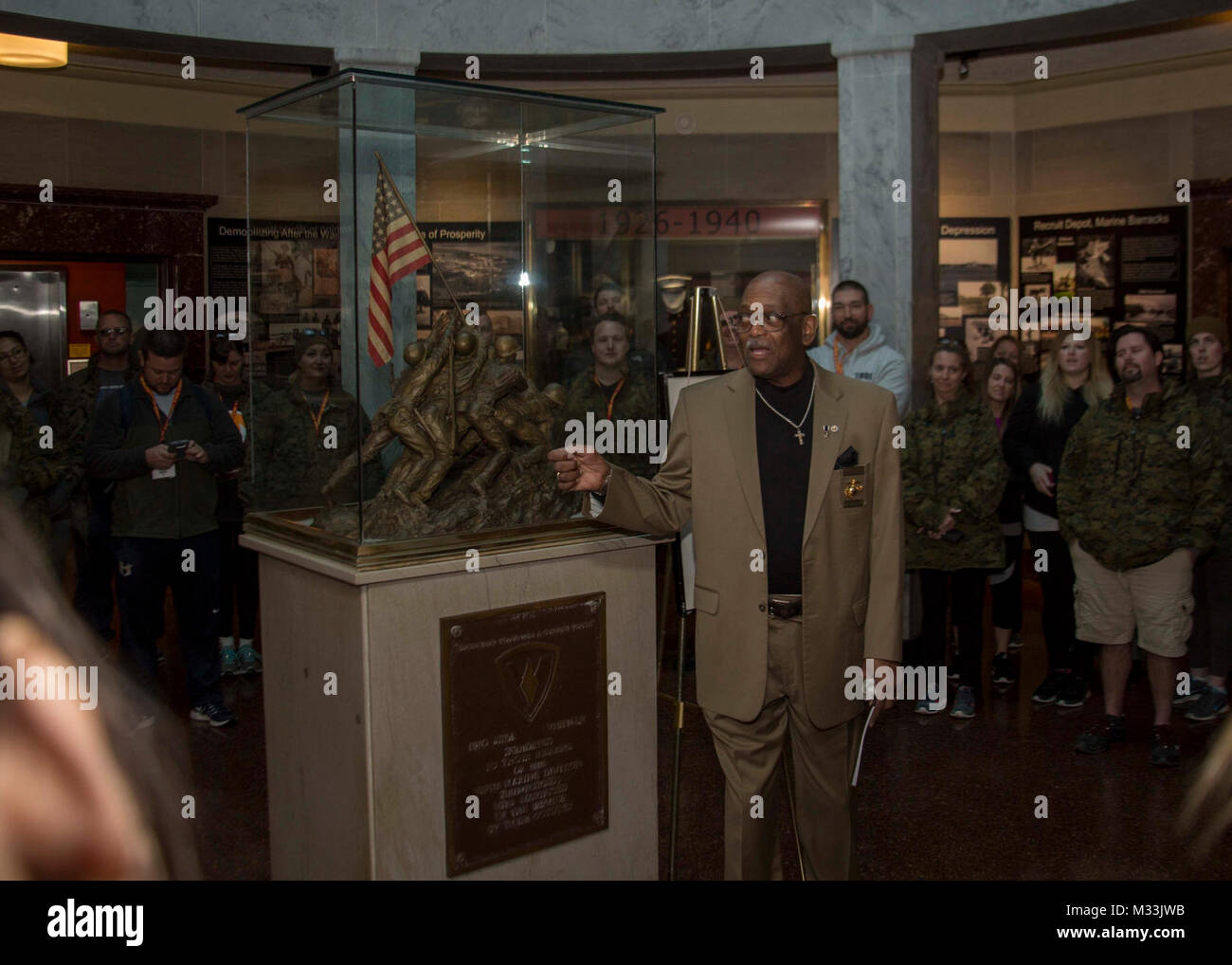 Marine corps recruiting station montgomery hi-res stock photography and ...