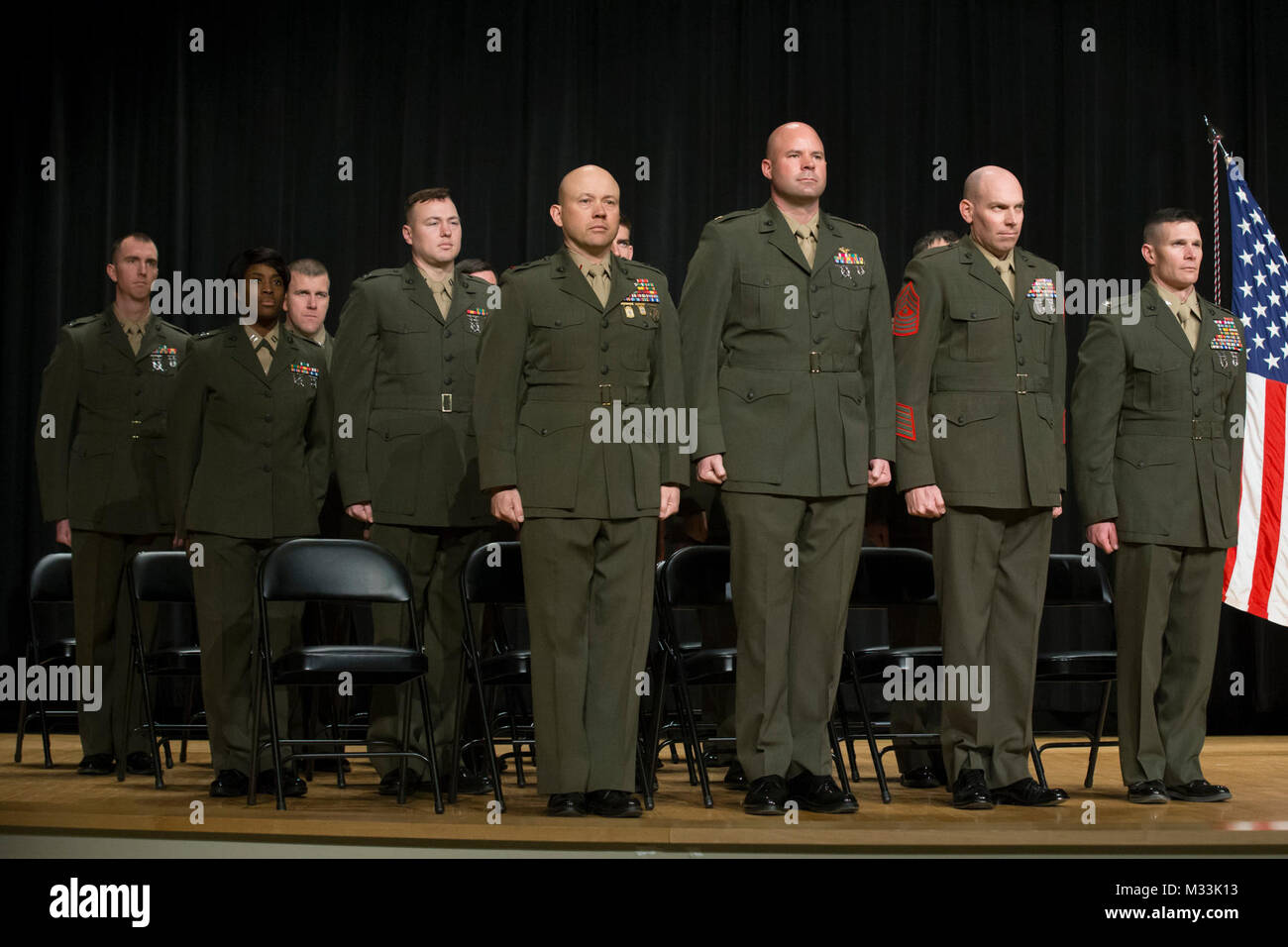 The Basic School conducts a Warrant Officer appointment ceremony for ...