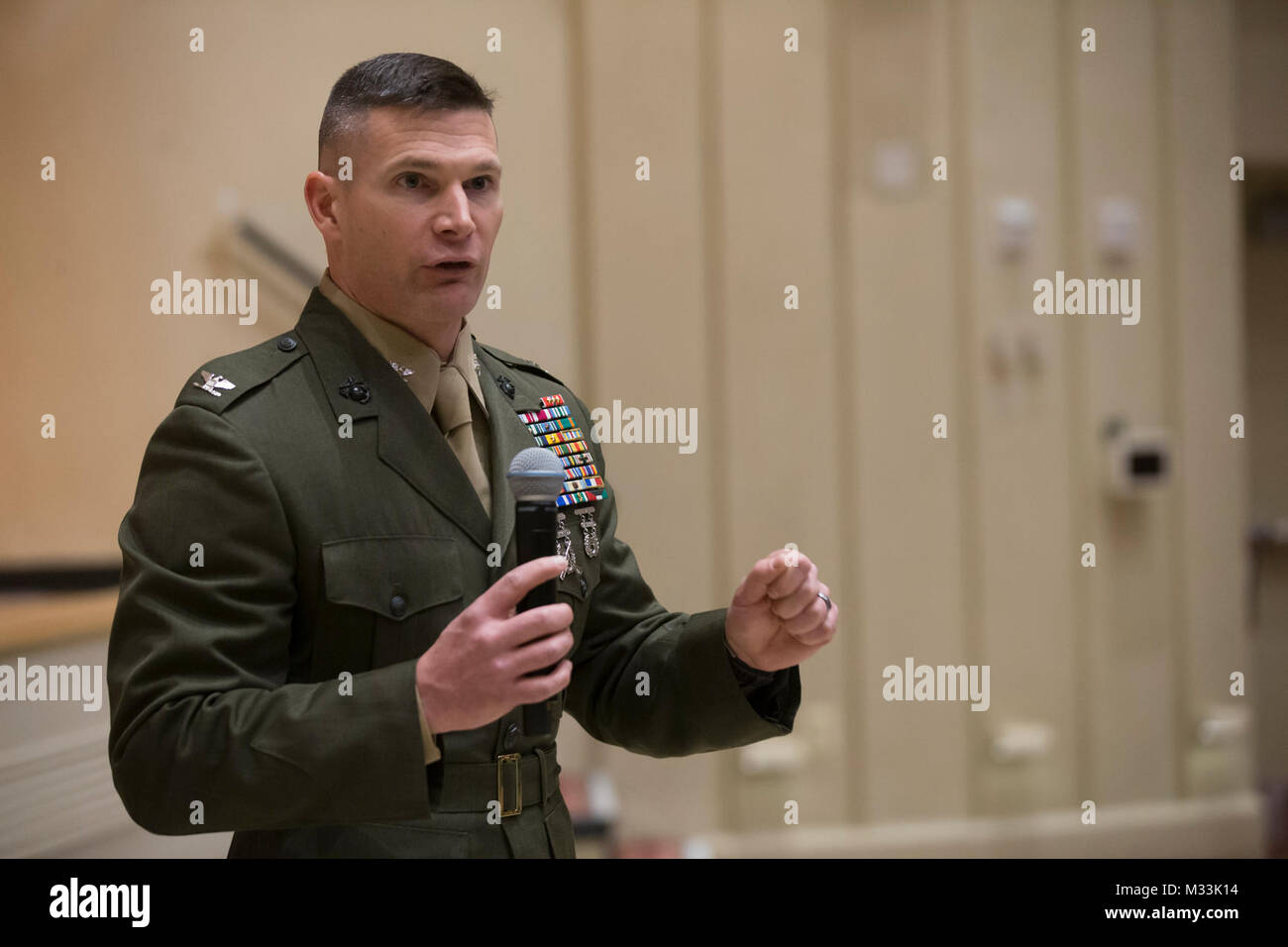 The Basic School conducts a Warrant Officer appointment ceremony for ...