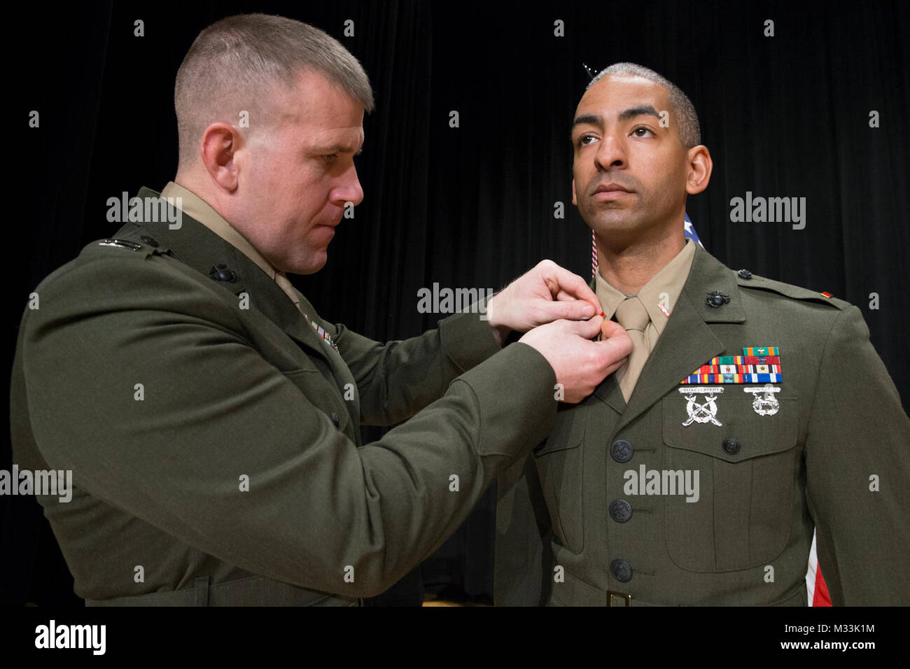 The Basic School conducts a Warrant Officer appointment ceremony for ...