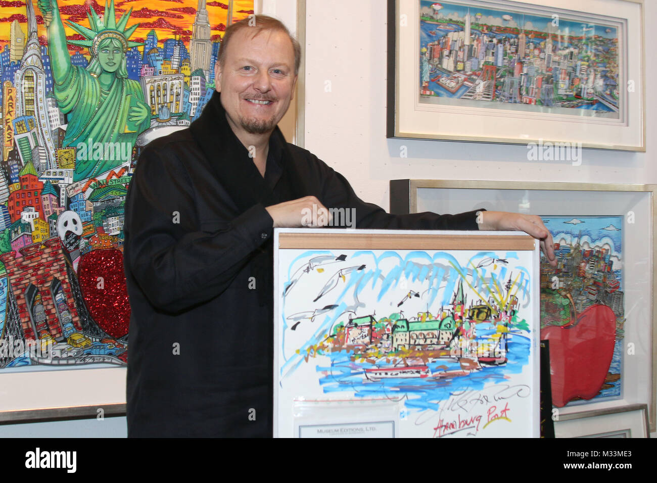 Charles Fazzino Charles Fazzino Stock Photos & Charles Fazzino Charles ...