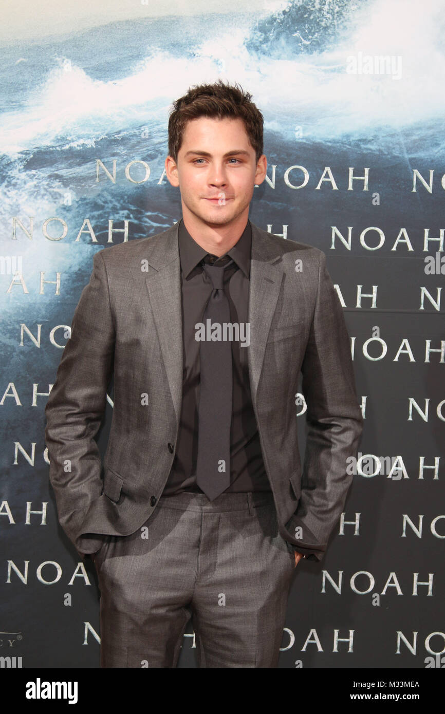 Logan Lerman Noah Poster