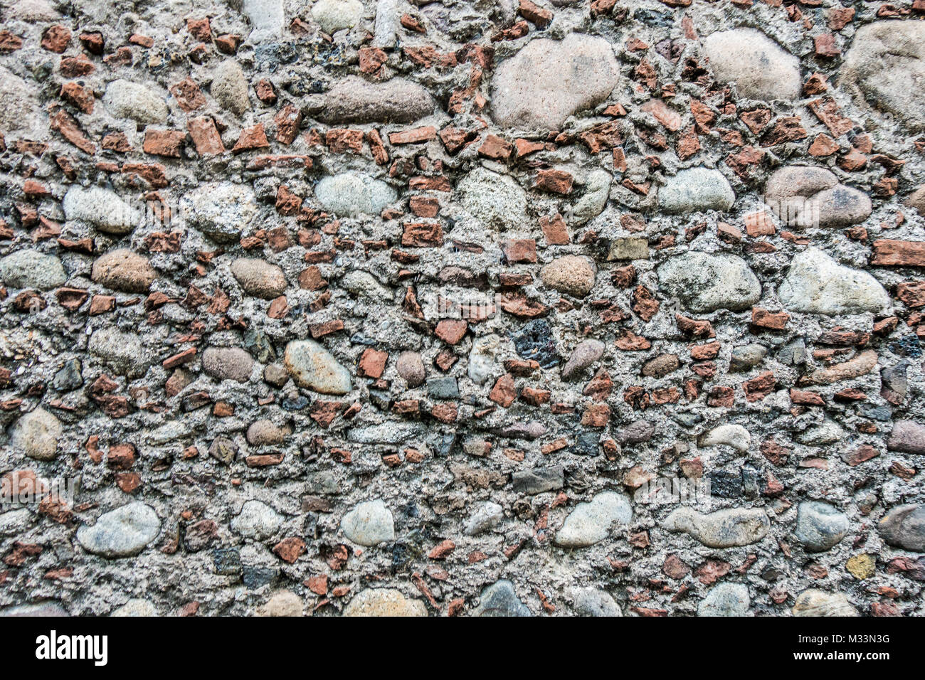 Old medieval wall in Italy. Texture pattern background stone Stock ...